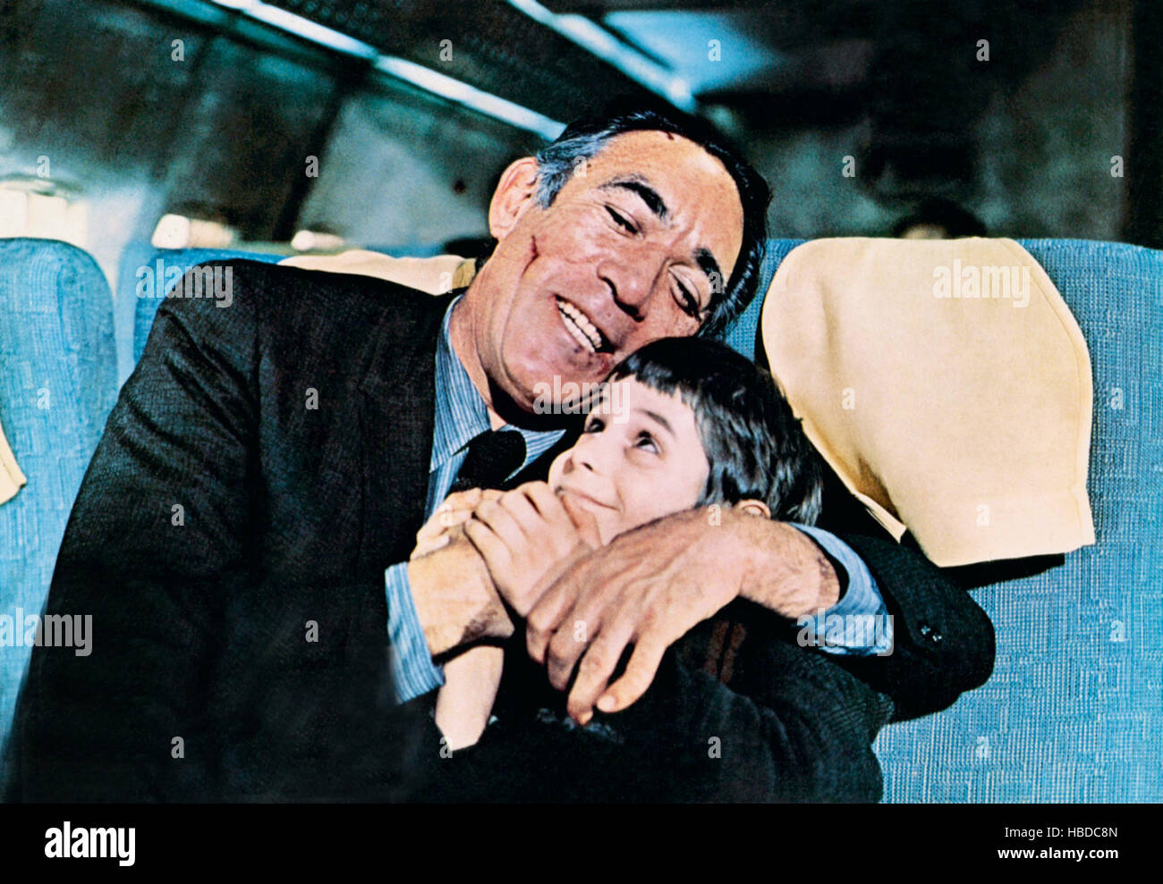 A DREAM OF KINGS, from left: Anthony Quinn, Radames Pera, 1969 Stock ...