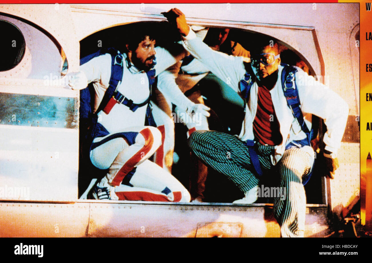 DROP ZONE, from left: Kyle Secor, Wesley Snipes, 1994, © Paramount ...