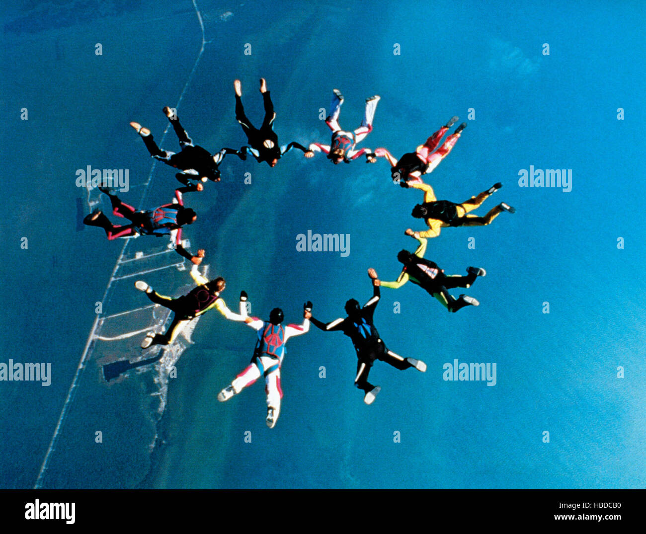 DROP ZONE, 1994. © Paramount/courtesy Everett Collection Stock Photo ...