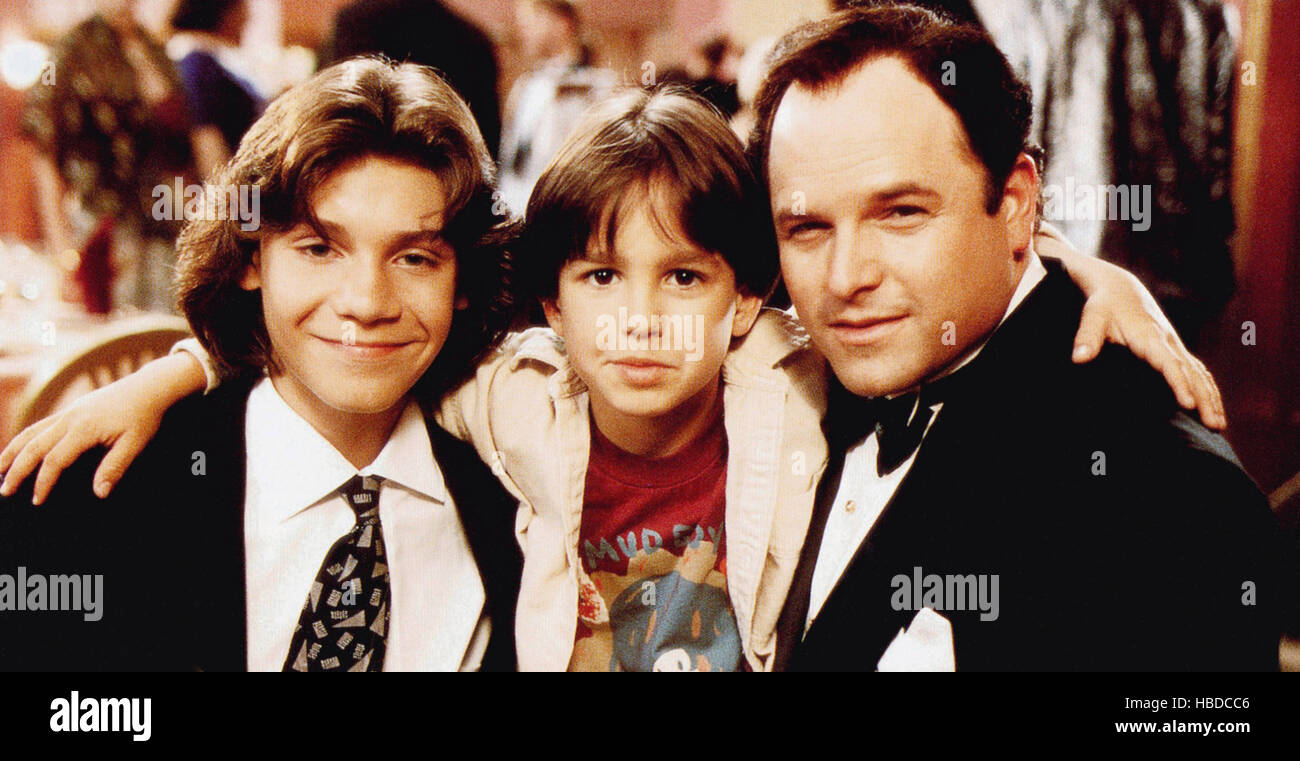 DUNSTON CHECKS IN, from left: Graham Sack, Eric Lloyd, Jason Alexander ...