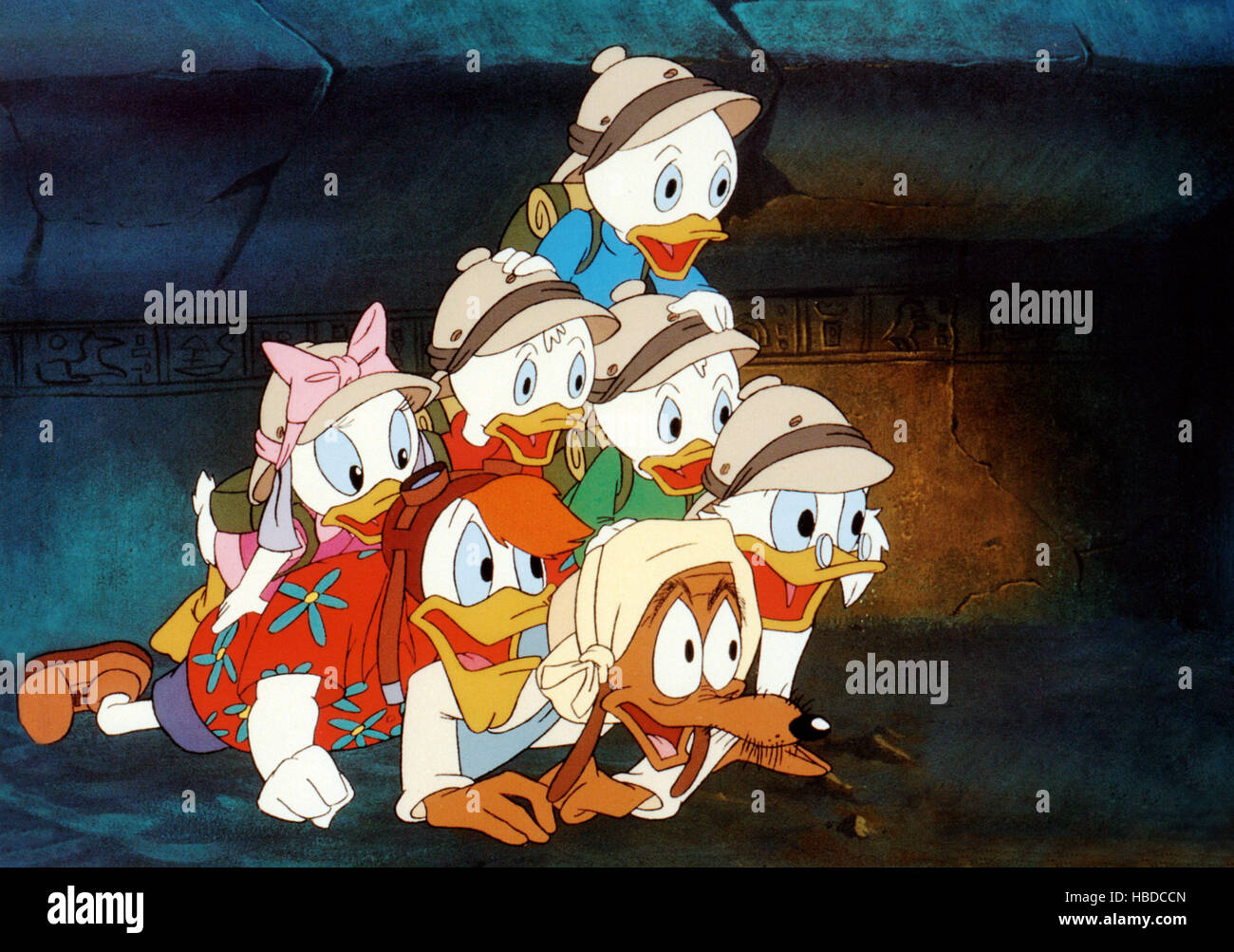 DUCKTALES: THE MOVIE-TREASURE OF THE LOST LAMP, Huey Duck, Dewey Duck ...