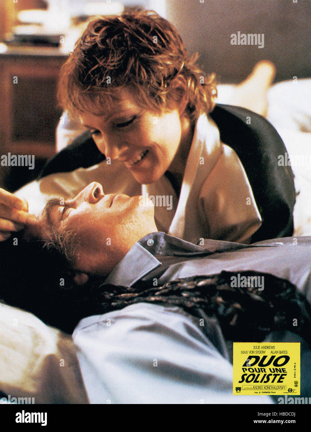 DUET FOR ONE, (aka DUO POUR UNE SOLISTE), Alan Bates (bottom), Julie ...