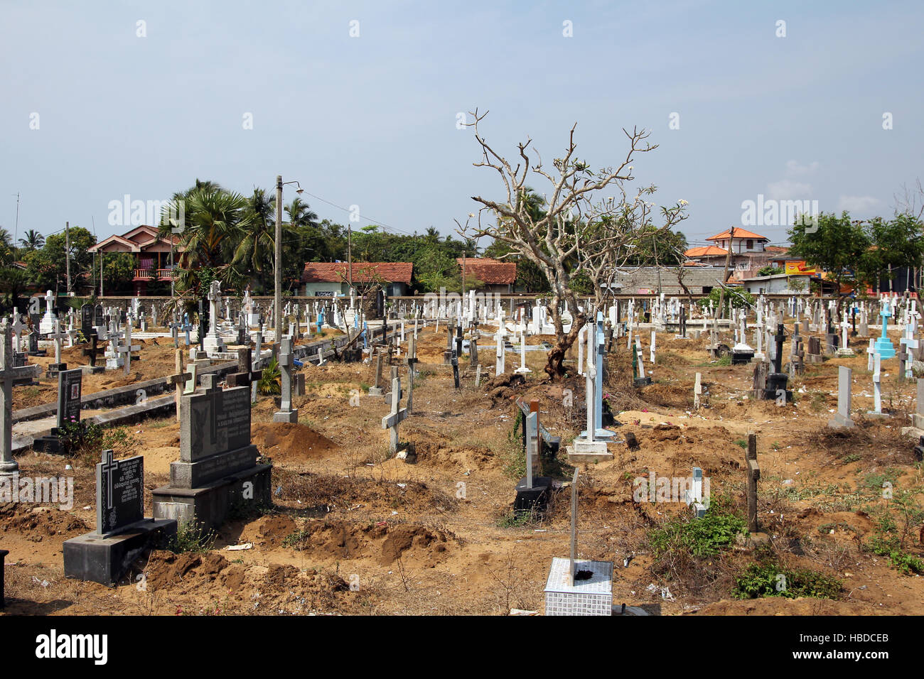 Sri lankan graveyard scenes hi-res stock photography and images - Alamy