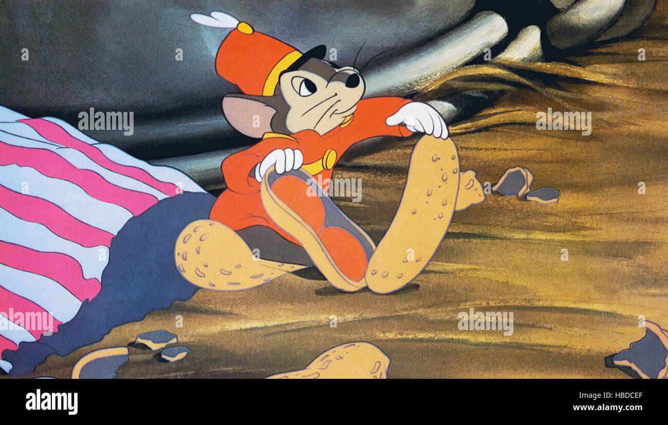 DUMBO, Timothy Mouse, 1941 Stock Photo - Alamy