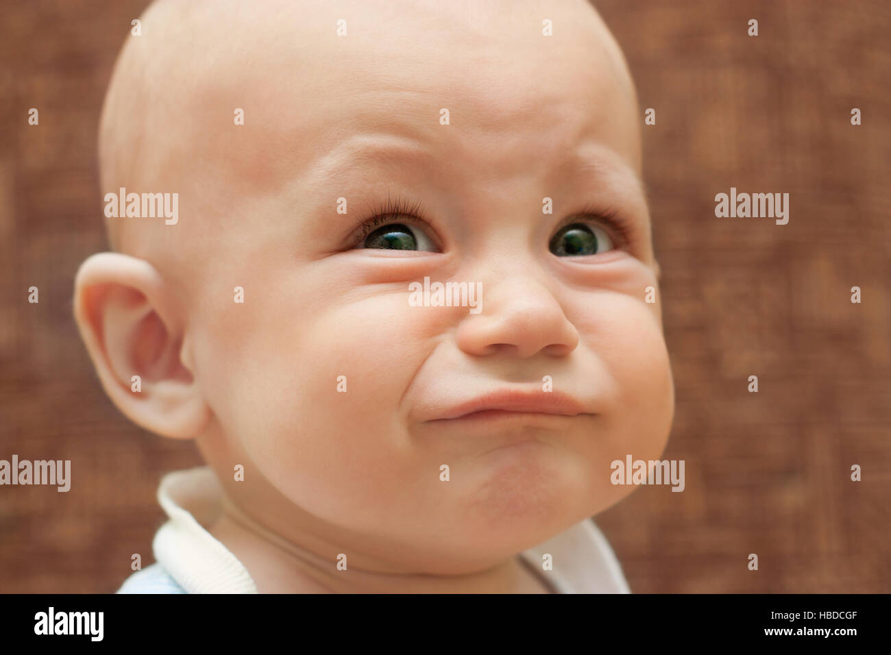 The boy is crying Stock Photo - Alamy