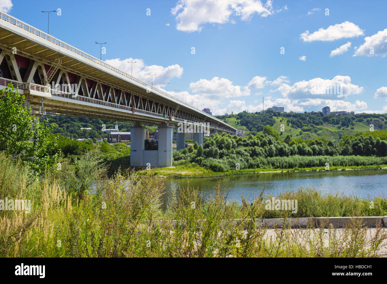 Road metro bridge architecture hi-res stock photography and images - Alamy