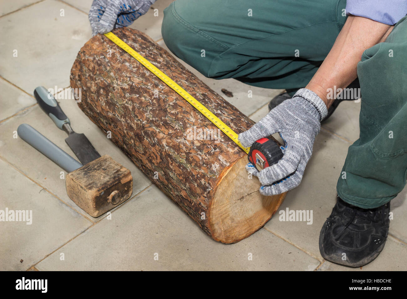 Measures of length hi-res stock photography and images - Alamy