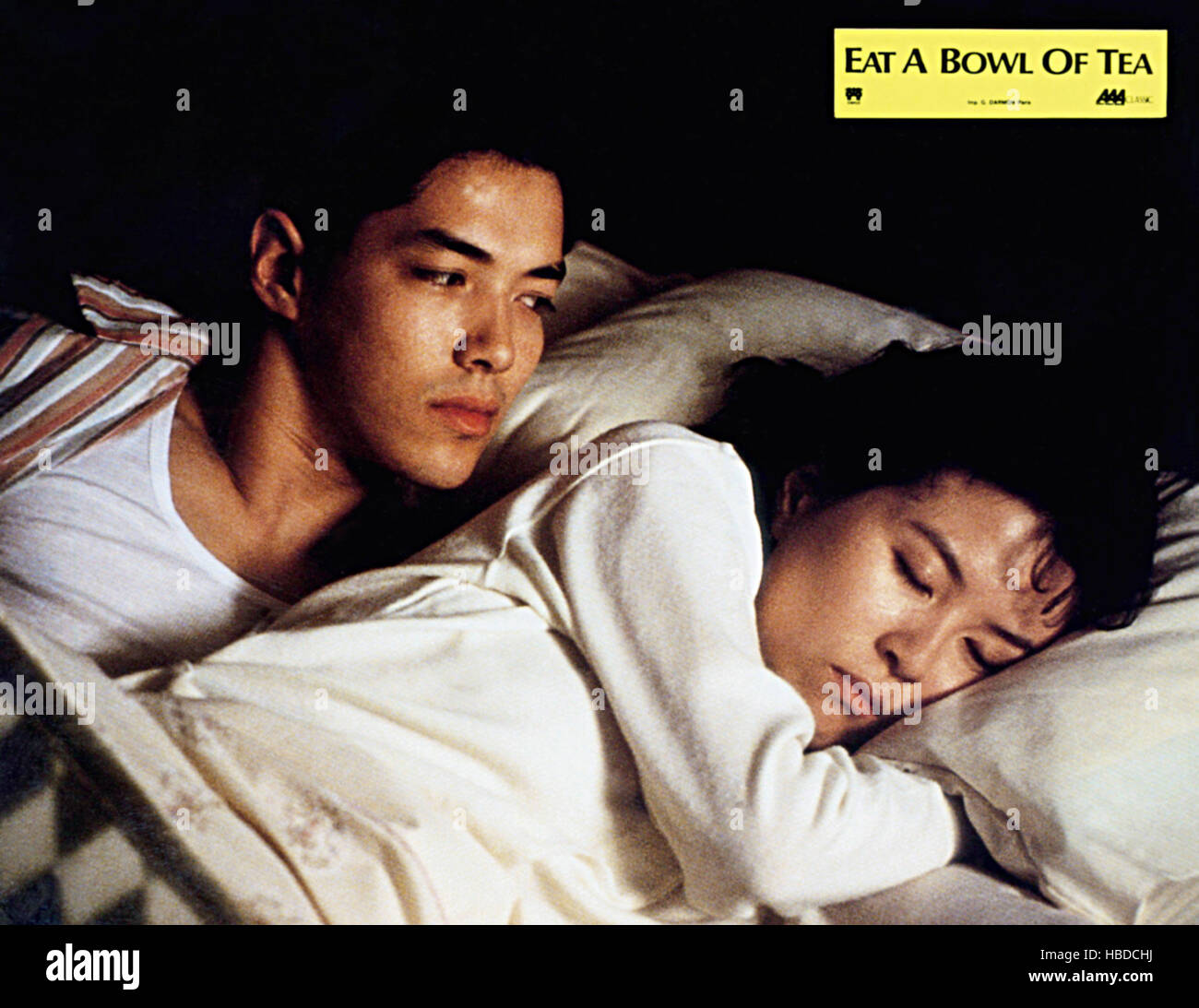 EAT A BOWL OF TEA, from left: Russell Wong, Cora Miao, 1989, © Columbia ...