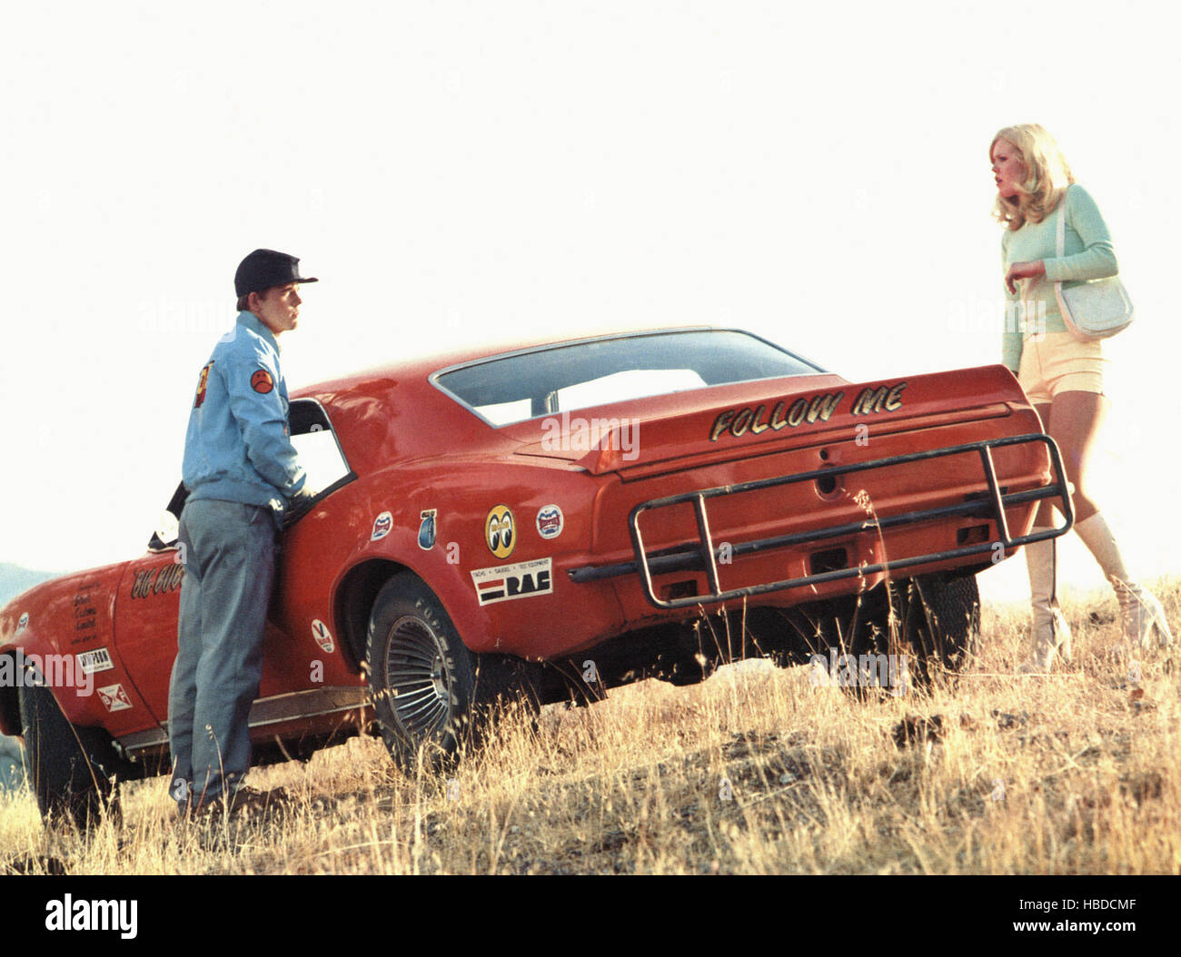 EAT MY DUST, Ron Howard, Christopher Norris, 1976 Stock Photo - Alamy