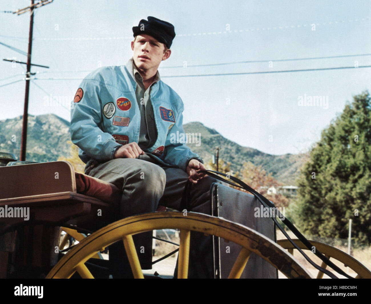 EAT MY DUST!, Ron Howard, 1976 Stock Photo - Alamy