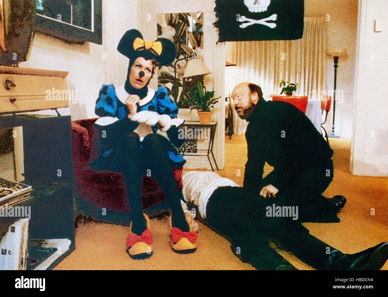 EATING RAOUL, Mary Woronov (seated), Paul Bartel (kneeling), 1982, TM ...