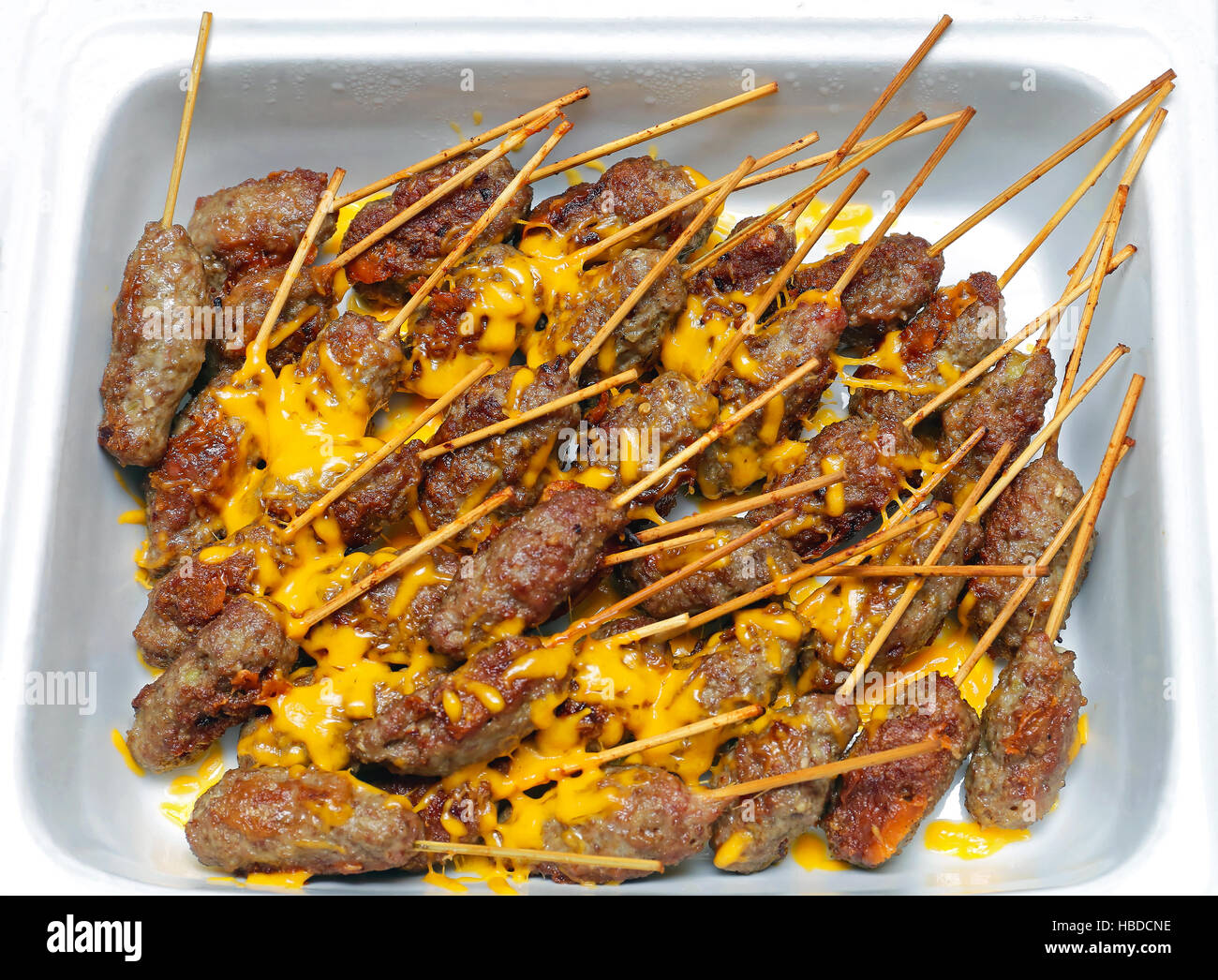 Cheese kebabs hi-res stock photography and images - Alamy