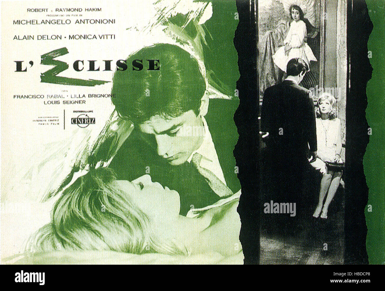 ECLIPSE, (aka L'ECLISSE), Monica Vitti, Alain Delon, 1962 Stock Photo ... ECLIPSE, (aka L'ECLISSE), Monica Vitti, Alain Delon, 1962 Stock Photo ...