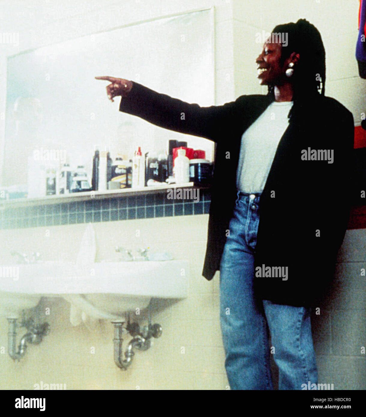 EDDIE, Whoopi Goldberg, 1996, © Buena Vista/courtesy Everett Collection ...