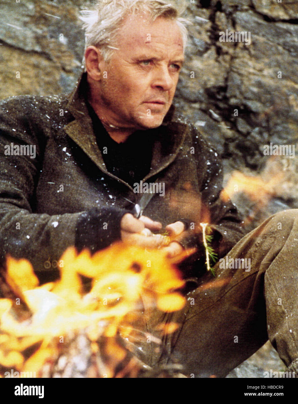 THE EDGE, Anthony Hopkins, 1997, TM & Copyright © 20th Century Fox Film ...