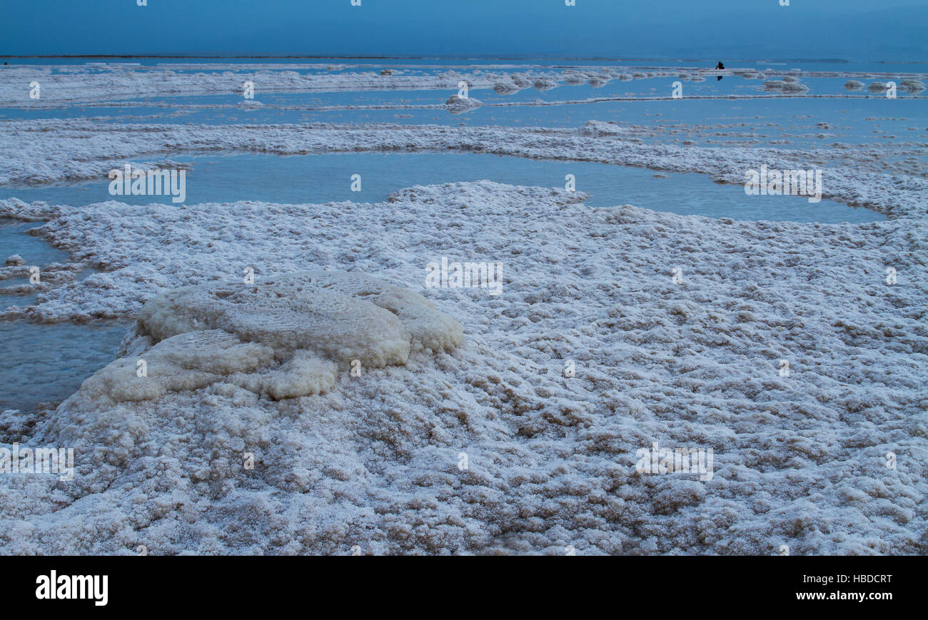 Beautiful coast of the Dead Sea Stock Photo - Alamy