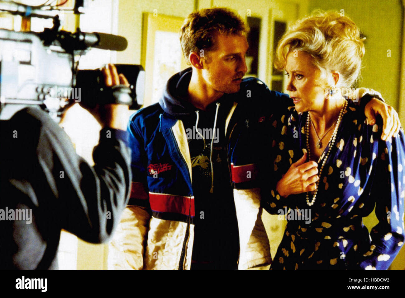 EDTV, from left: Matthew McConaughey, Sally Kirkland, 1999, © Universal ...