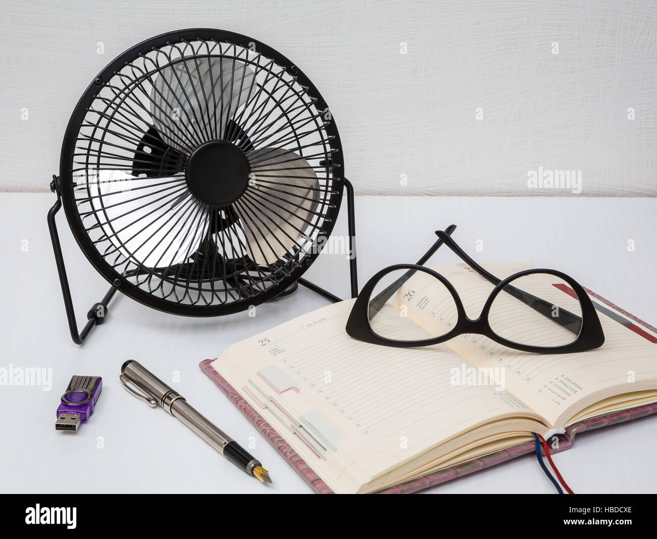 office tools, still life Stock Photo - Alamy