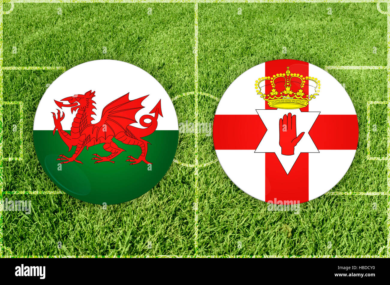 Ireland vs wales hi-res stock photography and images - Alamy