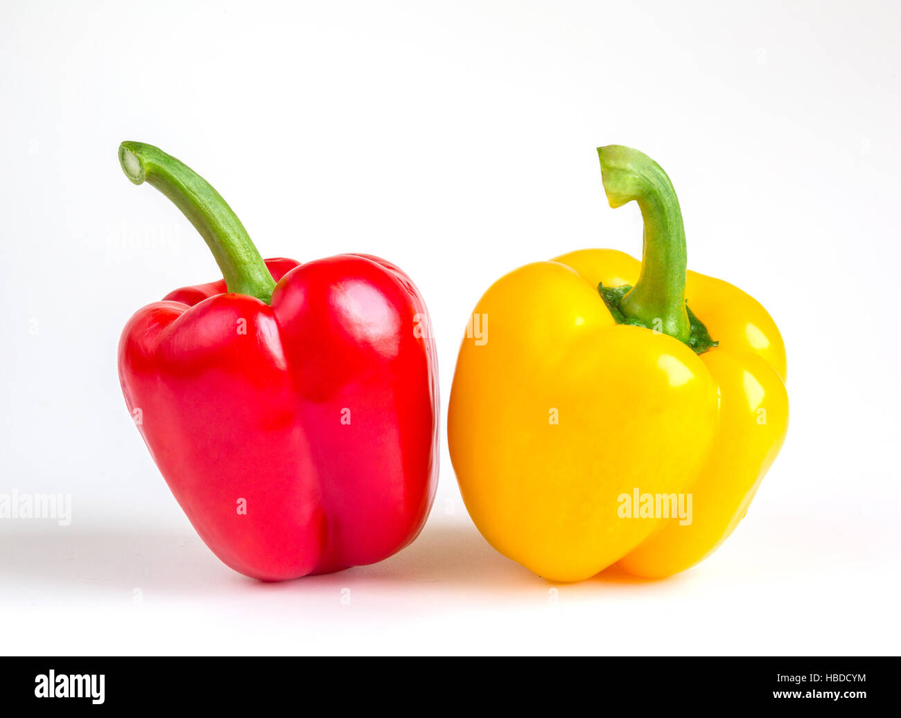 pepper on white background Stock Photo - Alamy