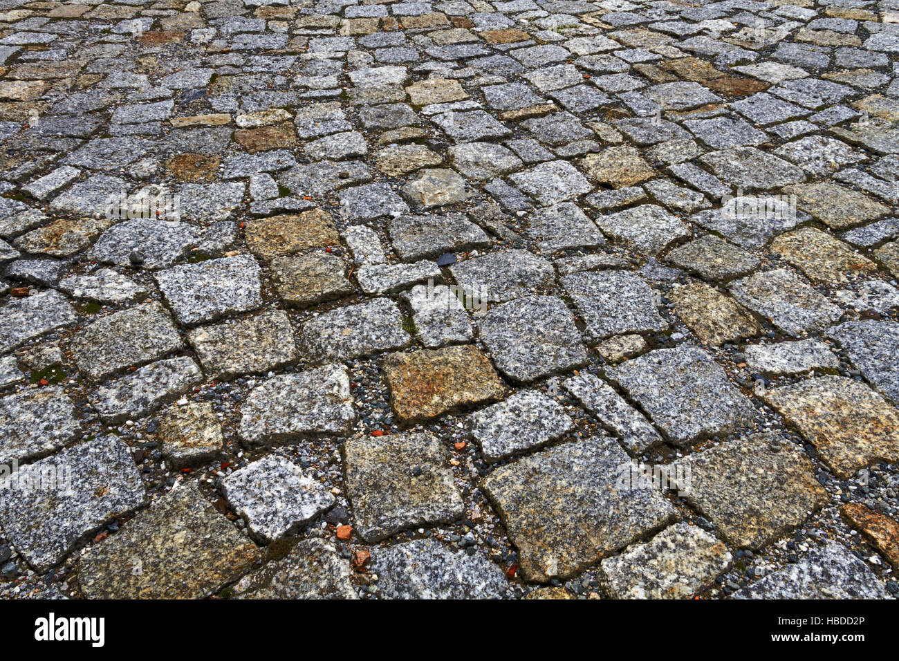 cobble stone pavement Stock Photo - Alamy