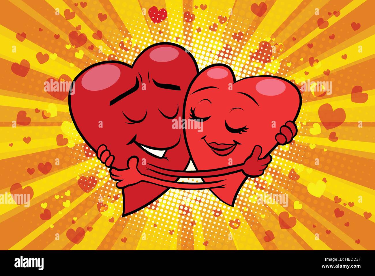 Couple shape Stock Vector Images - Alamy