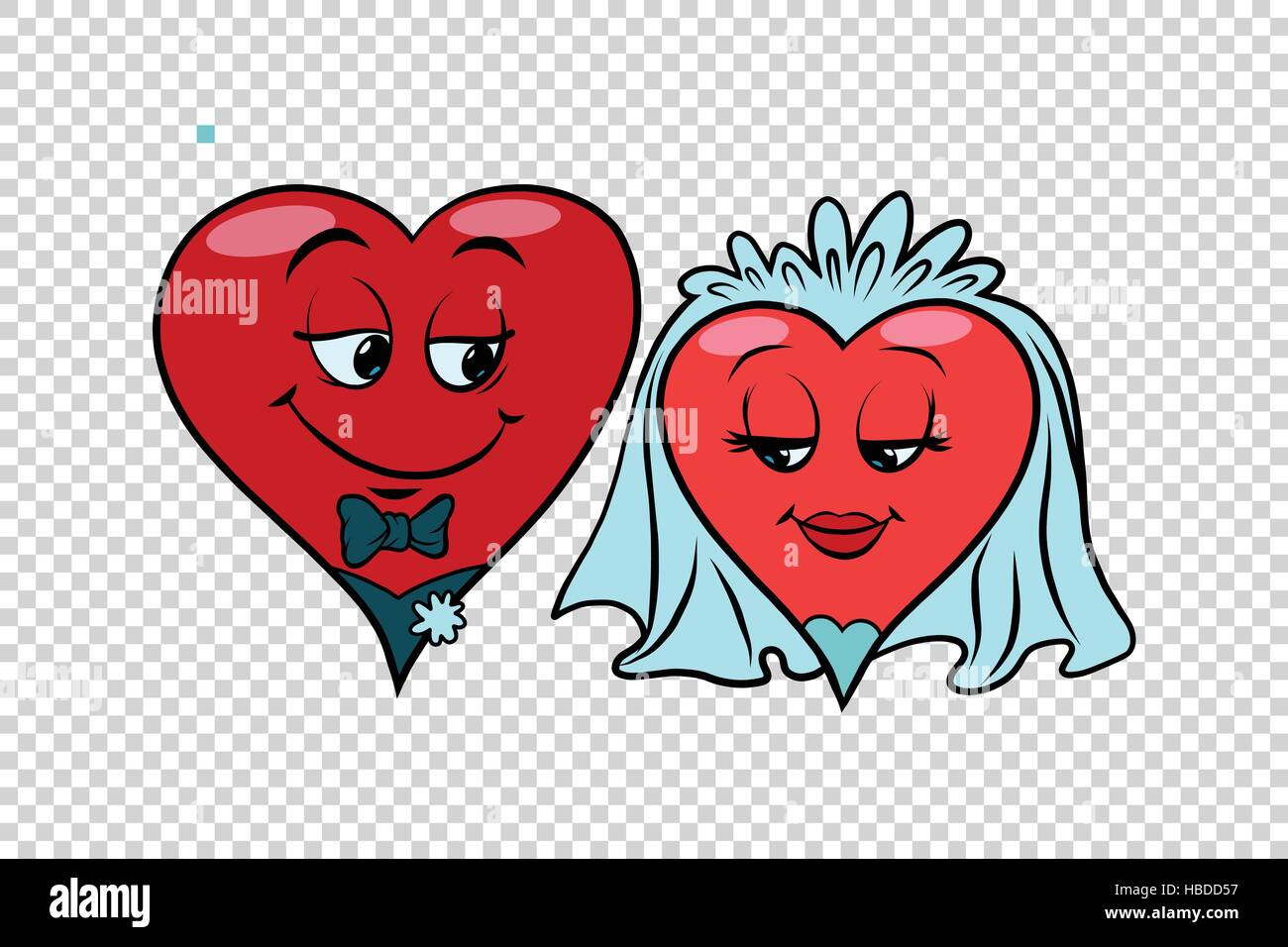 Groom bride wedding love Stock Vector Images - Alamy