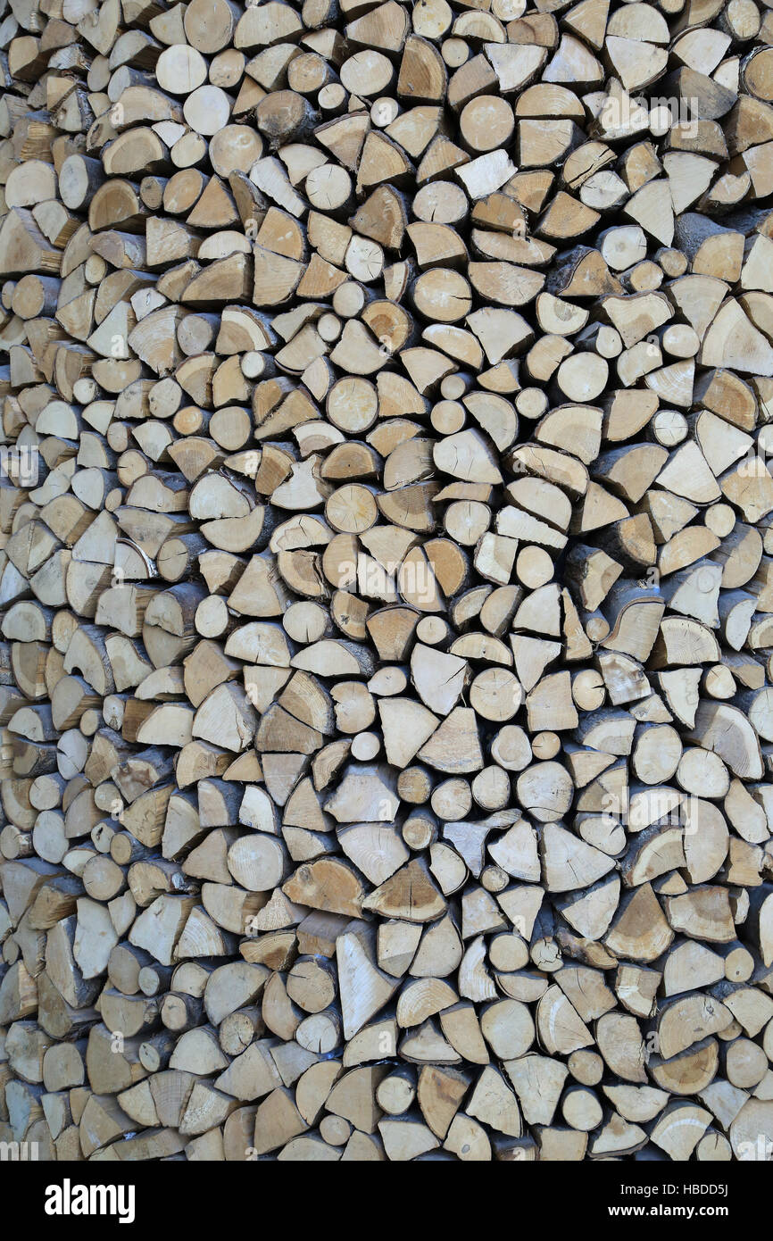 Holzstapel hintergrund hi-res stock photography and images - Alamy