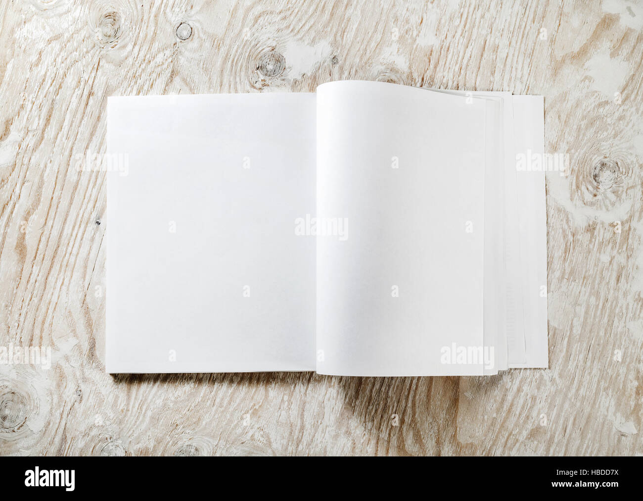 Blank a4 brochure hi-res stock photography and images - Alamy