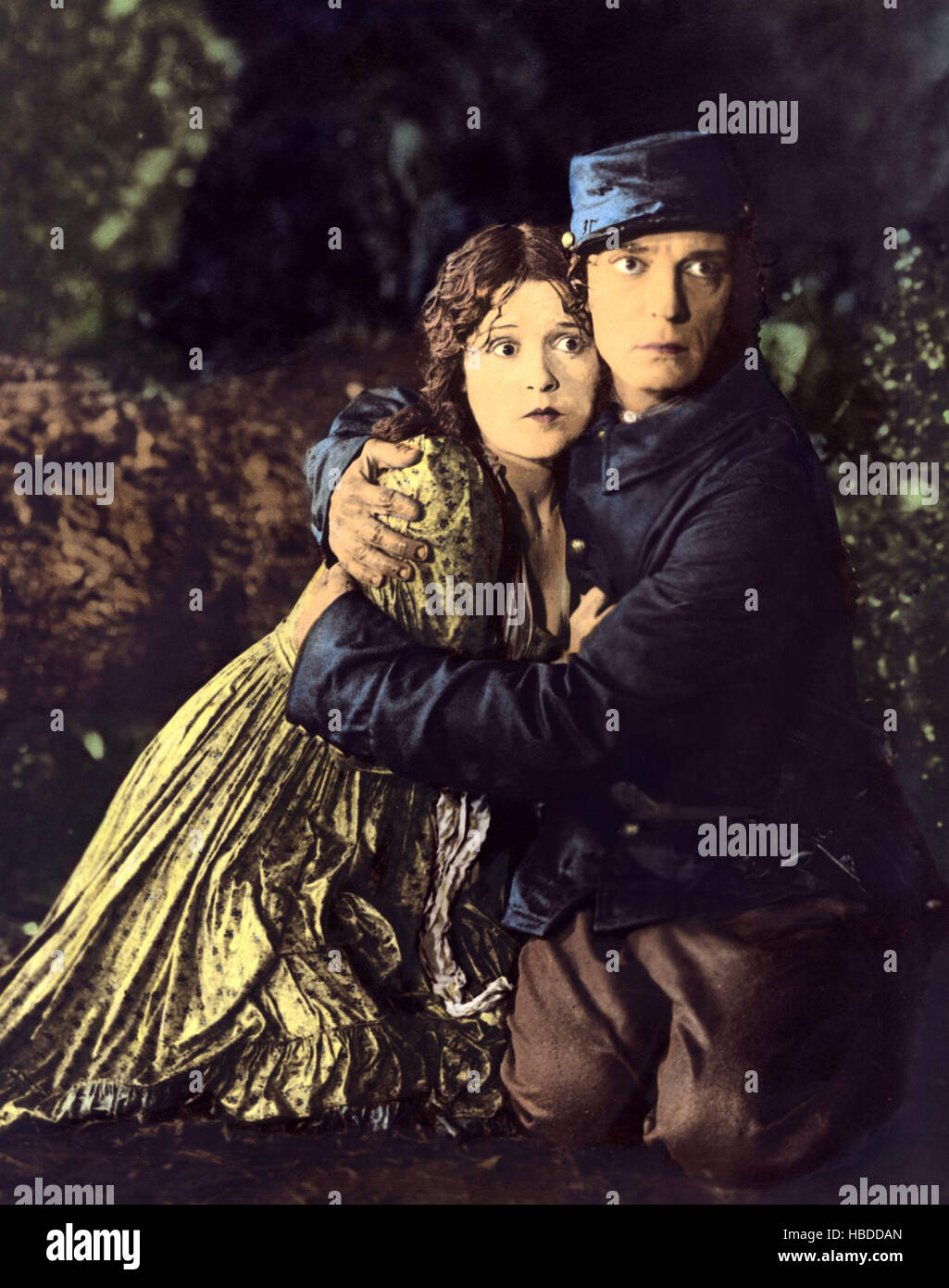 THE GENERAL, Marion Mack, Buster Keaton, 1927 Stock Photo - Alamy