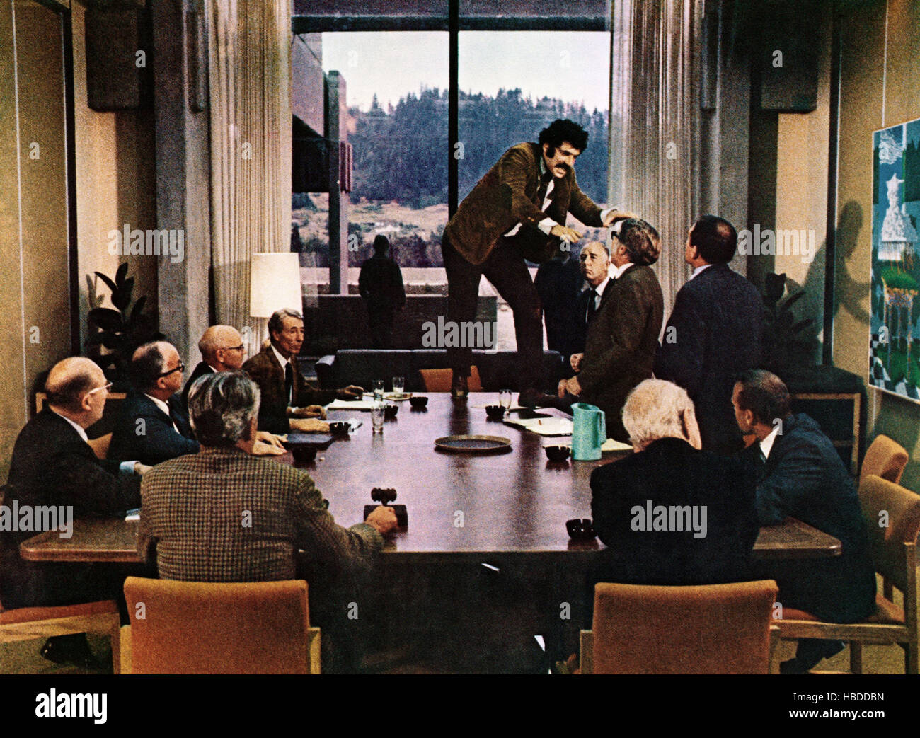 GETTING STRAIGHT, Elliott Gould (center), 1970 Stock Photo - Alamy