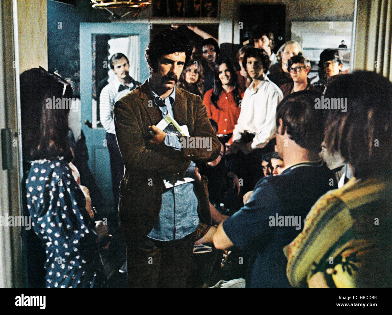 GETTING STRAIGHT, Elliott Gould (center), 1970 Stock Photo - Alamy