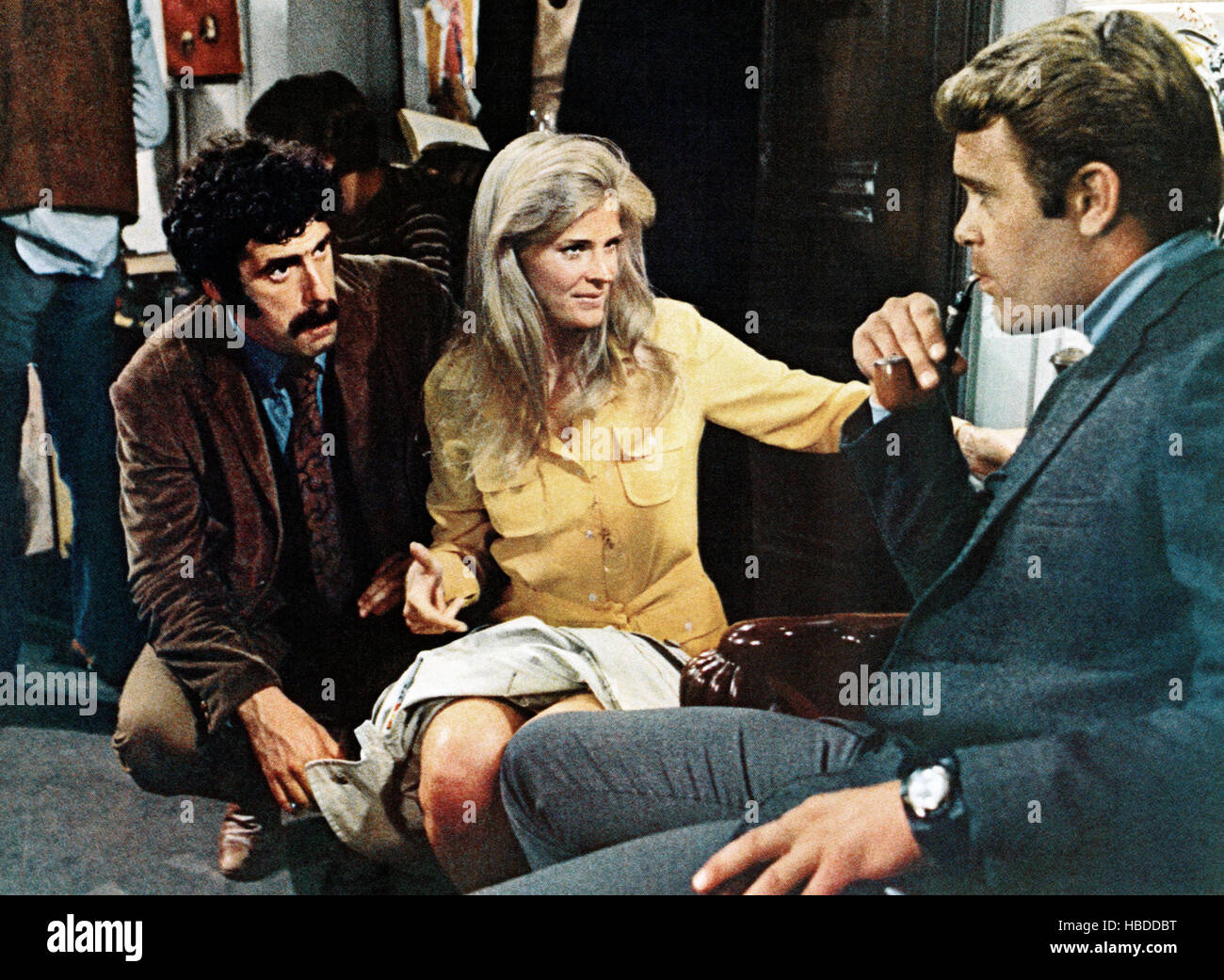 GETTING STRAIGHT, from left: Elliott Gould, Candice Bergen, Richard ...
