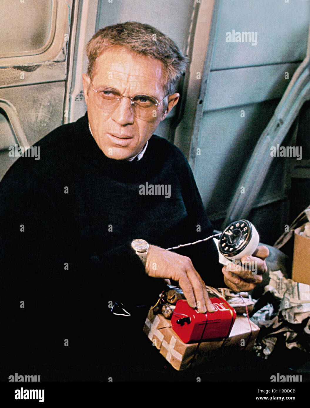 THE GETAWAY, Steve McQueen, 1972 Stock Photo - Alamy