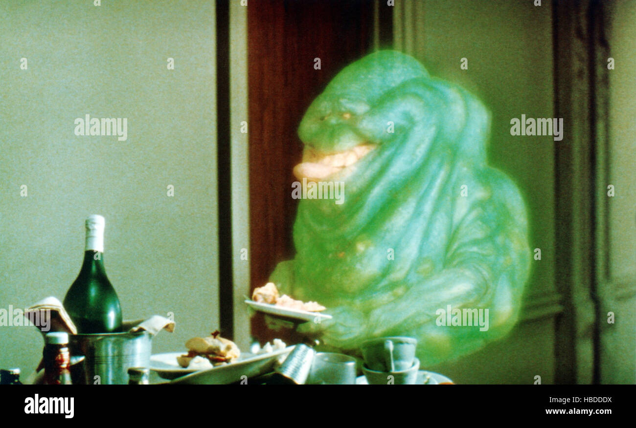 GHOSTBUSTERS, (aka GHOST BUSTERS), Slimer, 1984, ©Columbia/courtesy ...