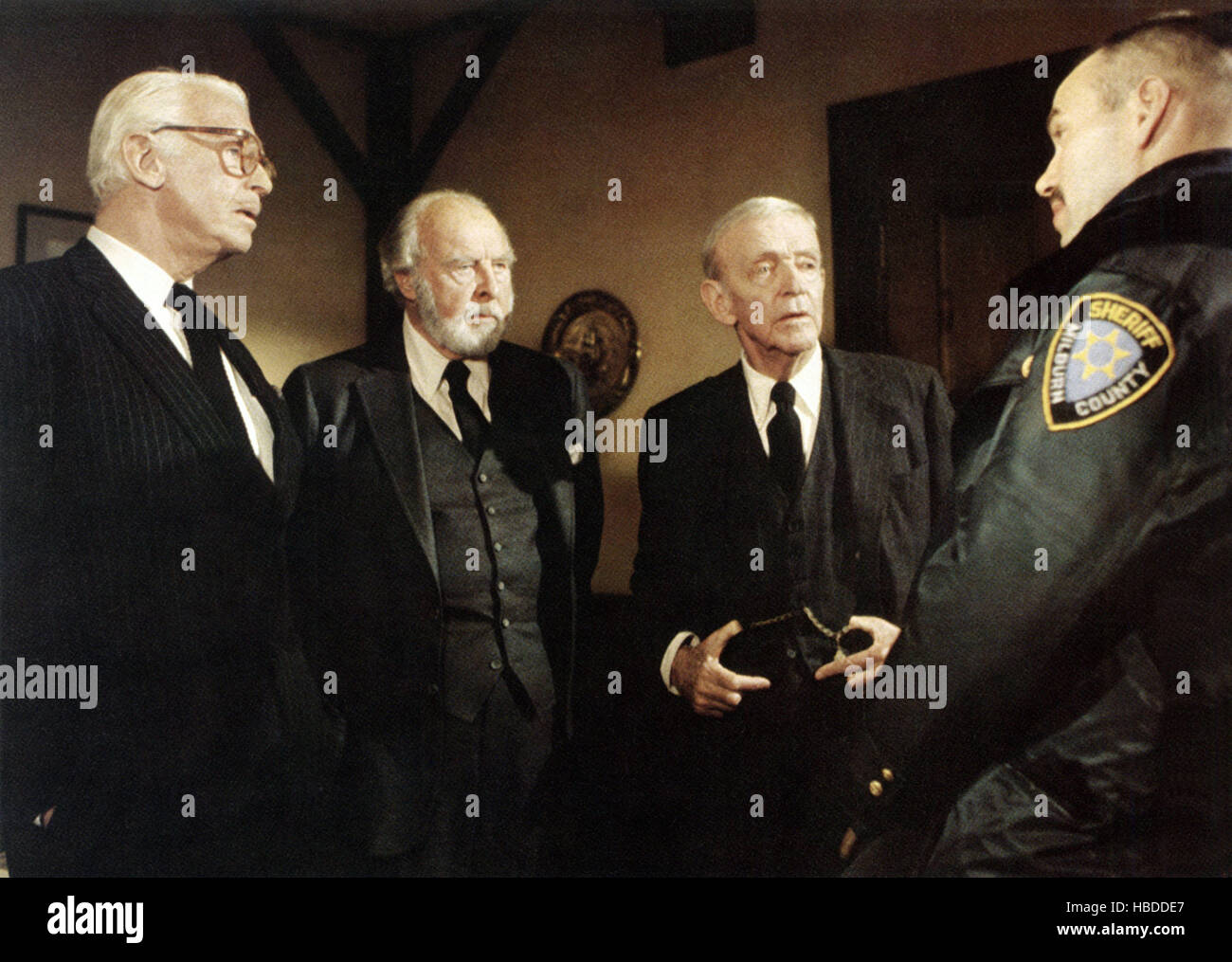 GHOST STORY, Douglas Fairbanks Jr., John Houseman, Fred Astaire, Brad ...