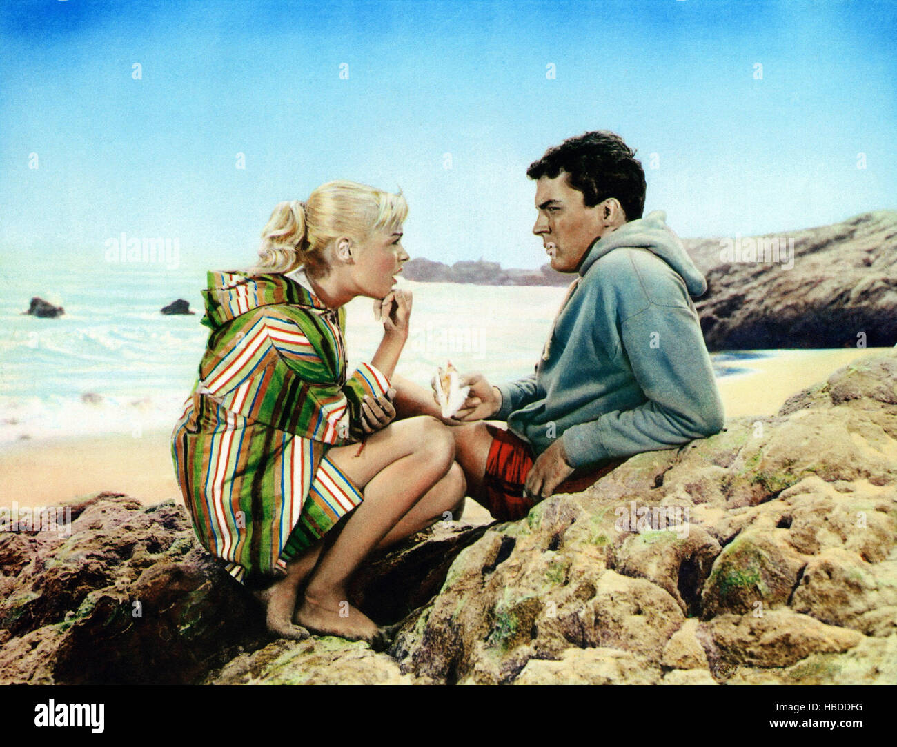 Sandra dee gidget james darren hi-res stock photography and images - Alamy