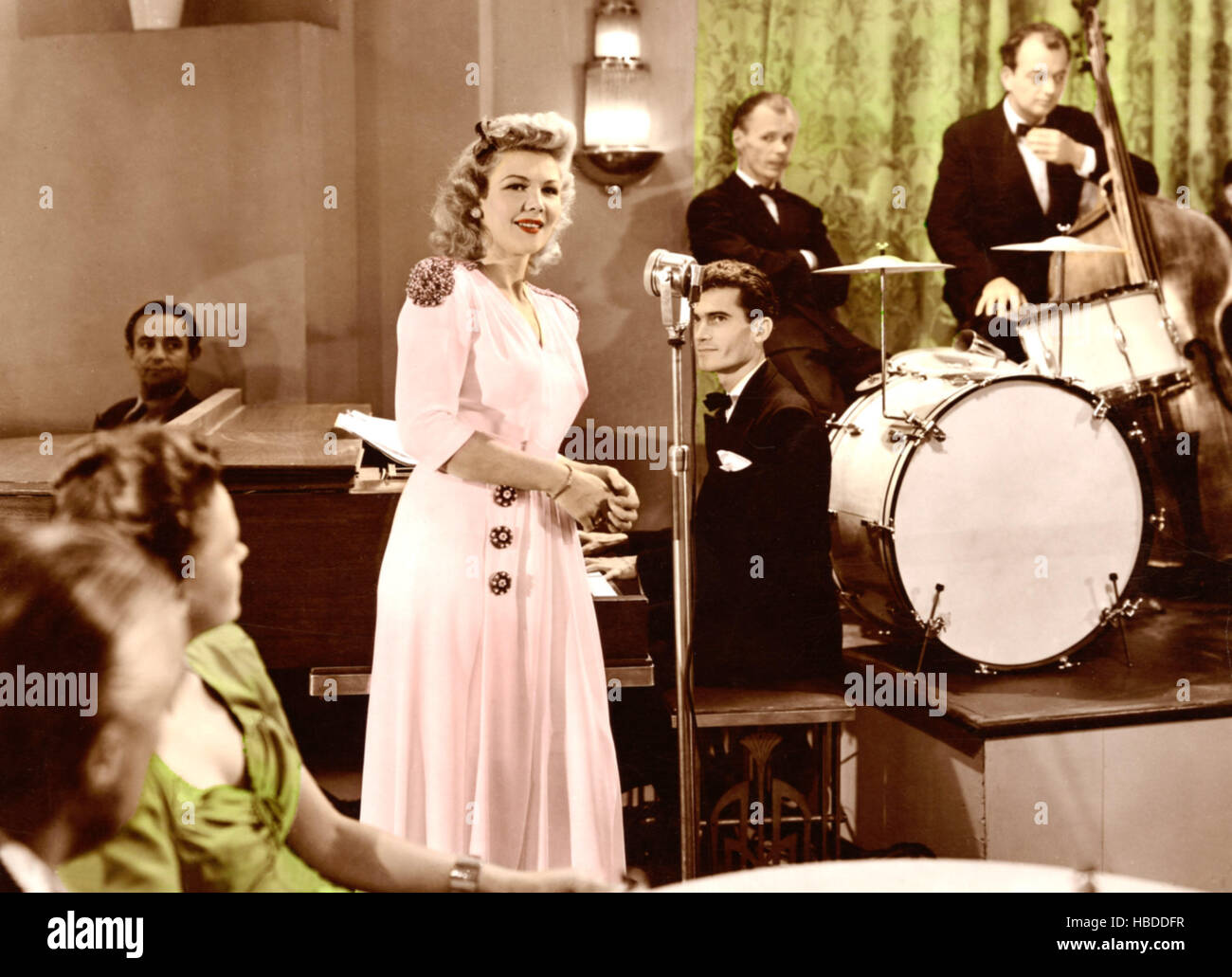 THE GIRL FROM MONTERREY, Veda Ann Borg, 1943 Stock Photo - Alamy