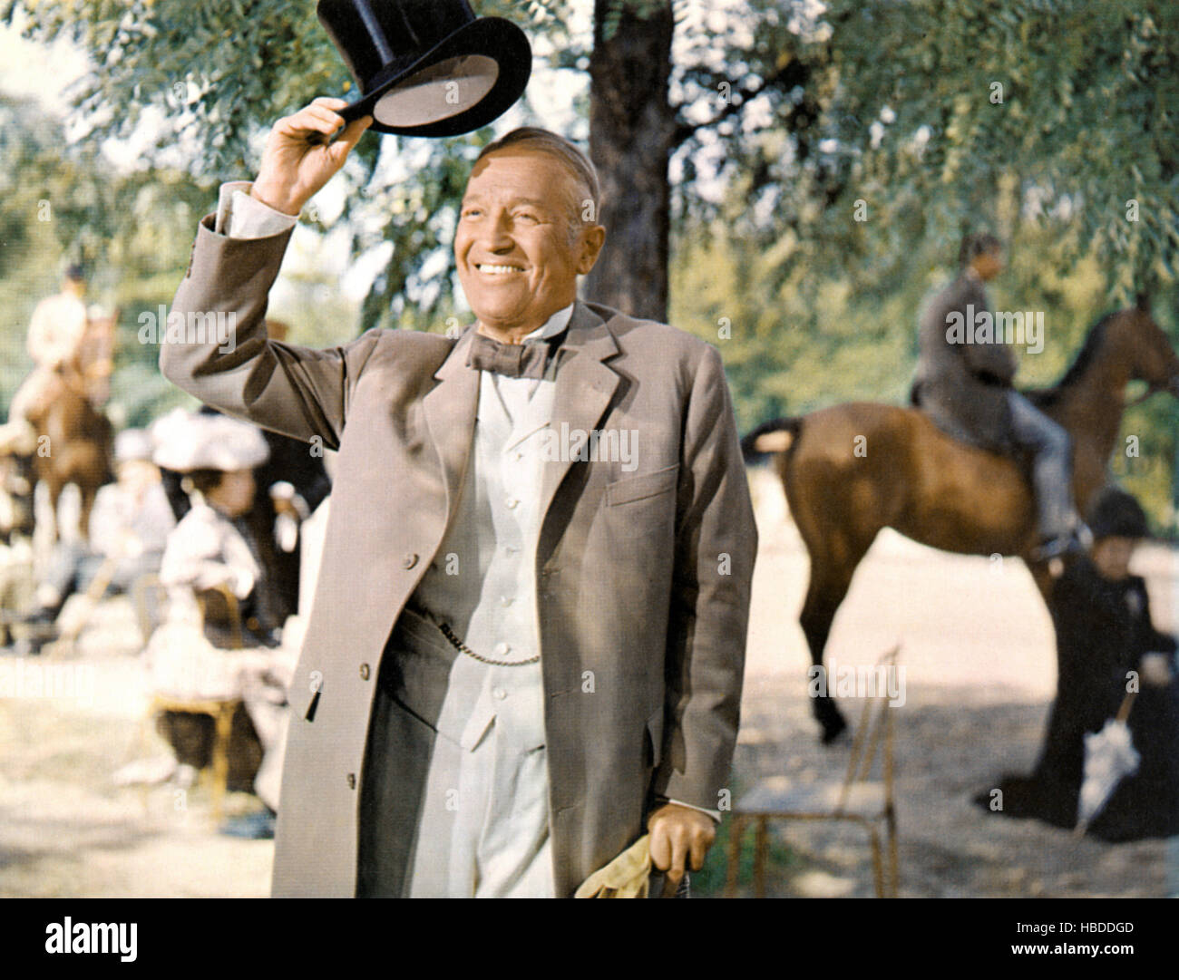 GIGI, Maurice Chevalier, 1958 Stock Photo - Alamy