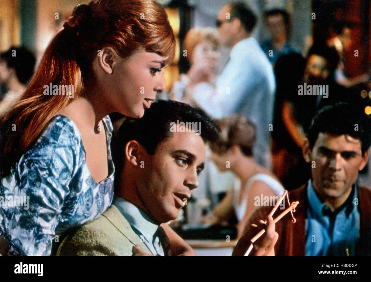GIDGET GOES HAWAIIAN, Deborah Walley, James Darren, Joby Baker, 1961 ...