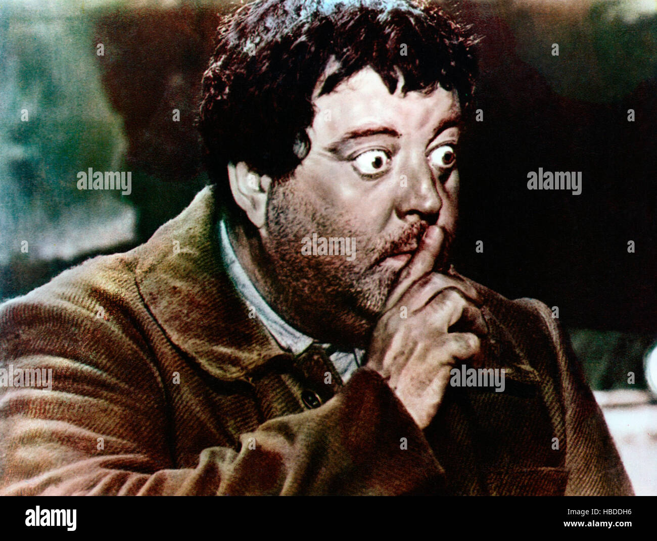 GIGOT, Jackie Gleason, 1962. ©20th Century-Fox Film Corporation, TM ...