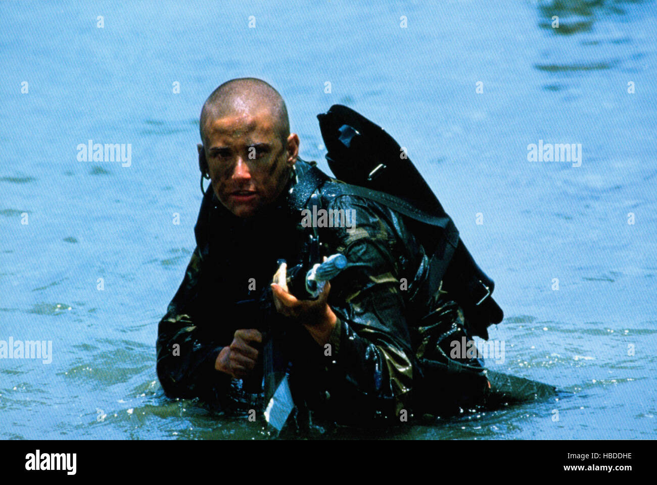 G.I. JANE, Demi Moore, 1997, © Buena Vista/courtesy Everett Collection ...