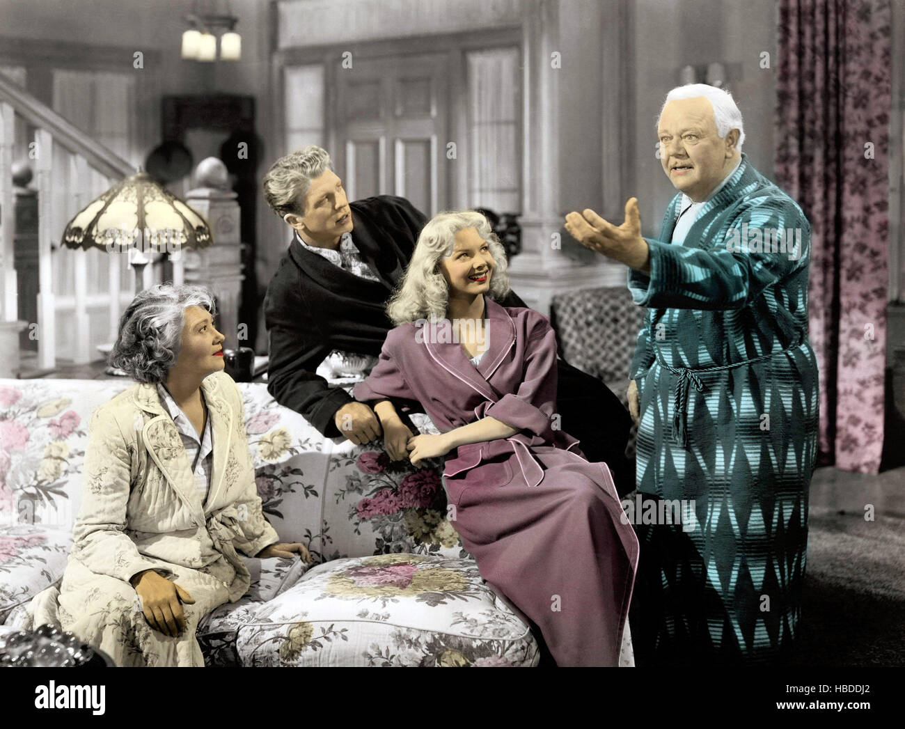 GIVE MY REGARDS TO BROADWAY, from left: Fay Bainter, Dan Dailey ...