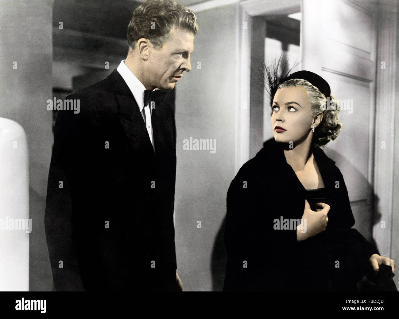 THE GIRL NEXT DOOR, from left: Dan Dailey, June Haver, 1953. ©20th ...