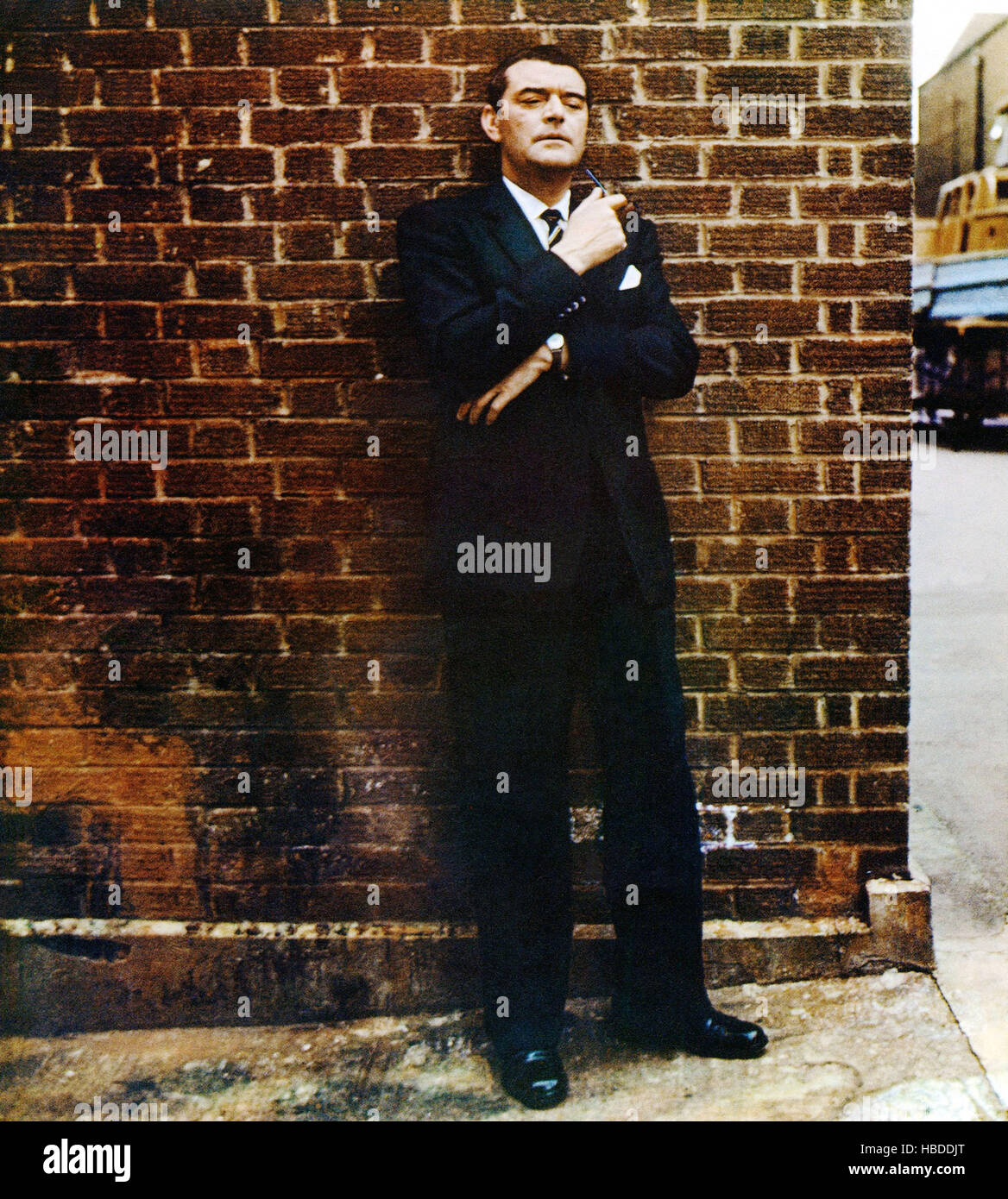 GIDEON OF SCOTLAND YARD, (aka GIDEON'S DAY), Jack Hawkins, 1958 Stock ...