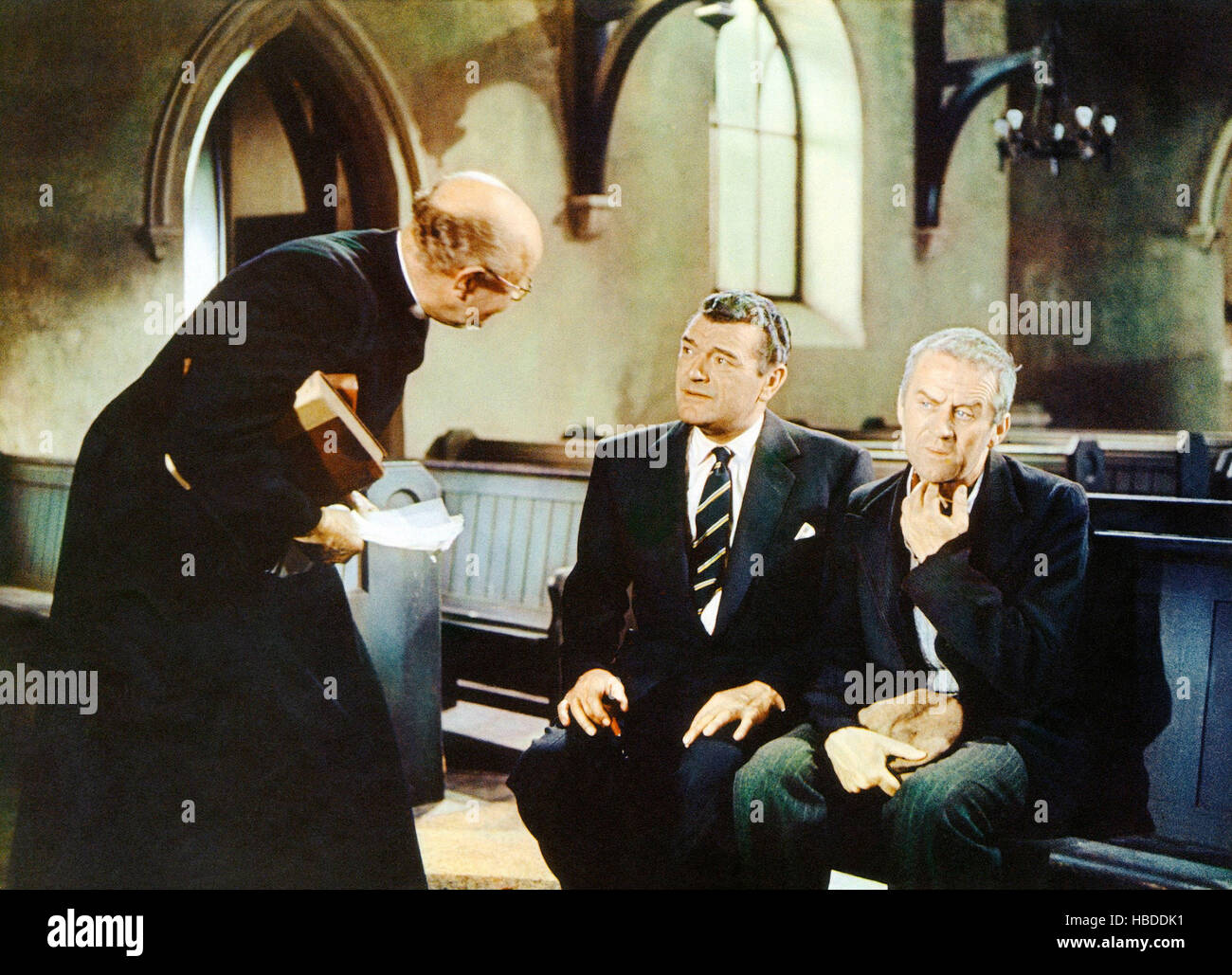 GIDEON OF SCOTLAND YARD, (aka GIDEON'S DAY), seated from left: Jack ...