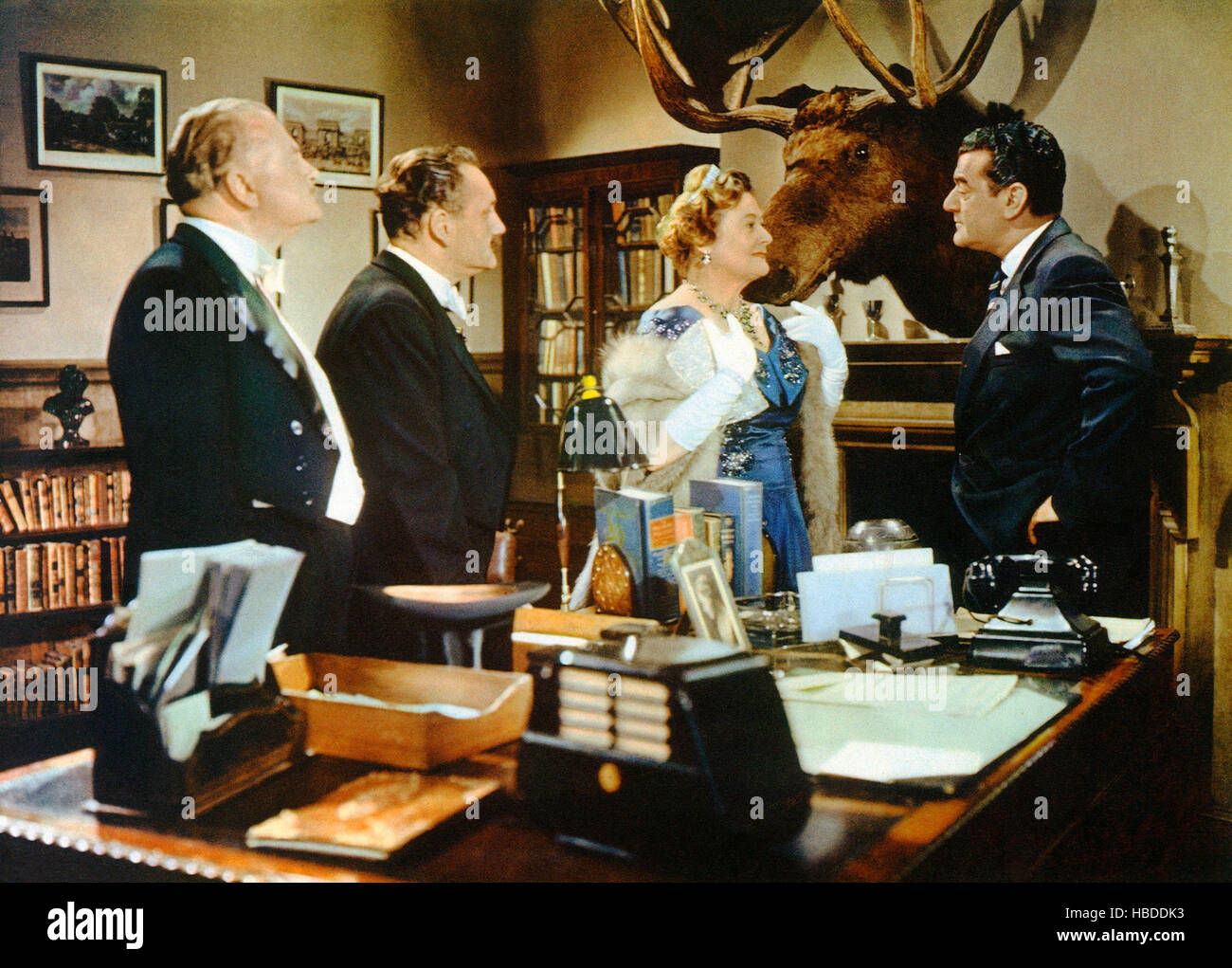 GIDEON OF SCOTLAND YARD, (aka GIDEON'S DAY), left from second left ...