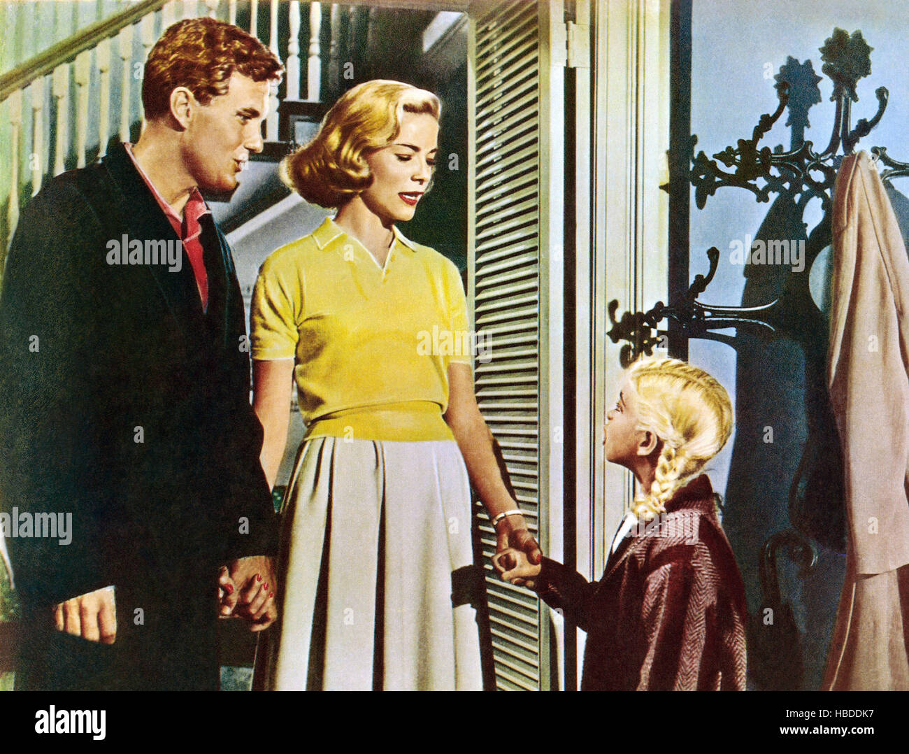 THE GIFT OF LOVE, from left: Robert Stack, Lauren Bacall, Evelyn Rudie ...