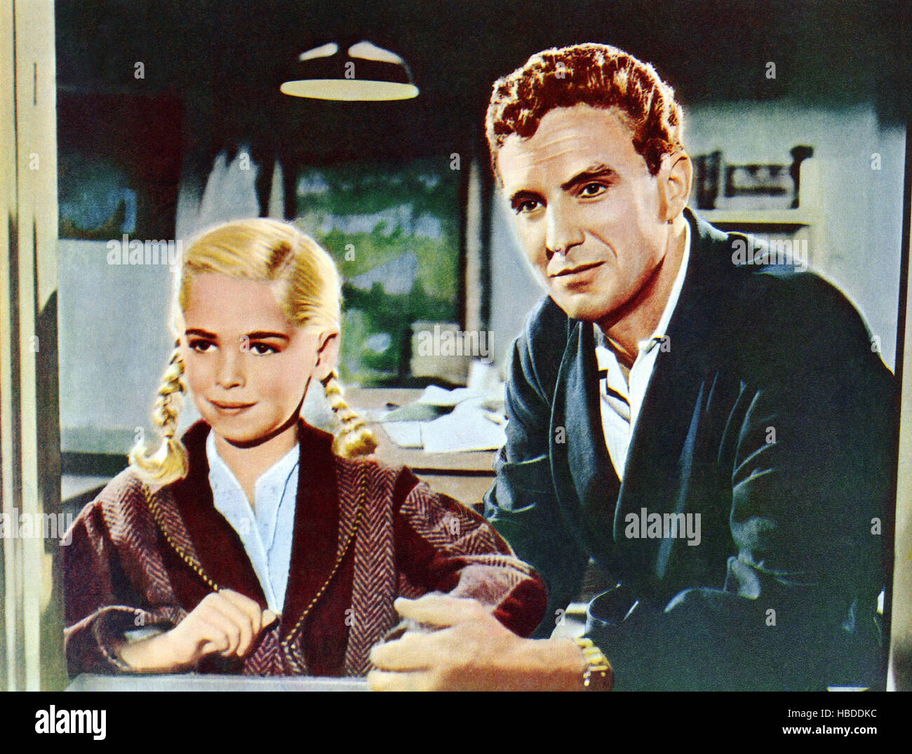 THE GIFT OF LOVE, from left: Evelyn Rudie, Robert Stack, 1958, TM ...
