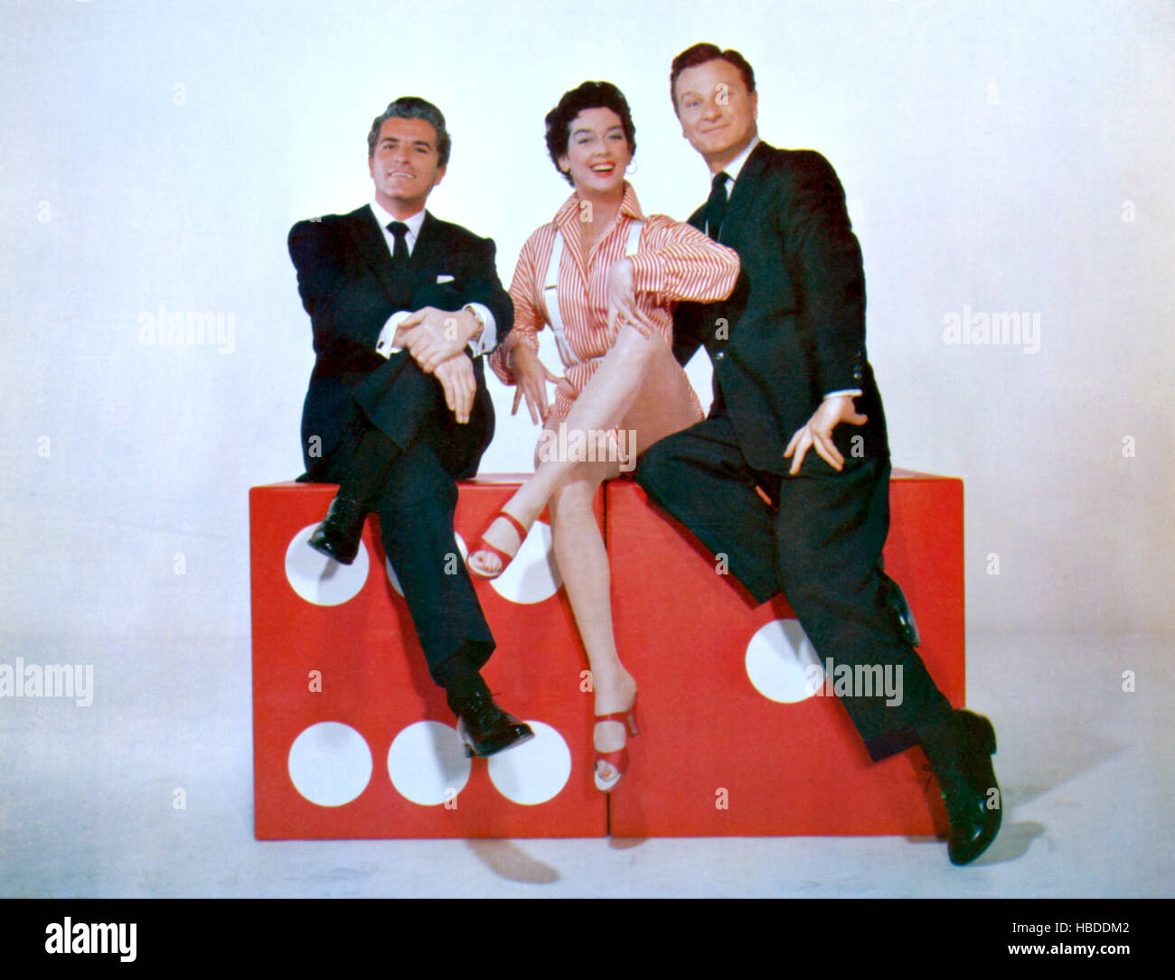 THE GIRL RUSH, Fernando Lamas, Rosalind Russell, Eddie Albert, 1955 ...